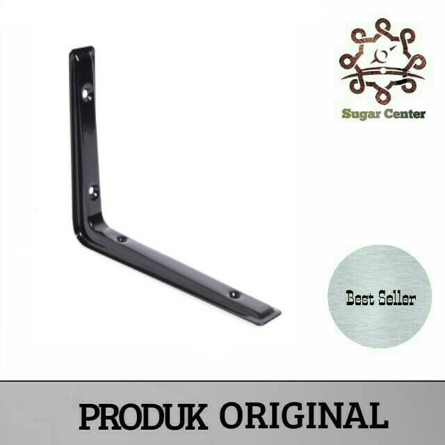 Jual Krisbow Siku Rak/Siku Shelving HeavyDuty 12x17cm - Hitam Dan Putih ...