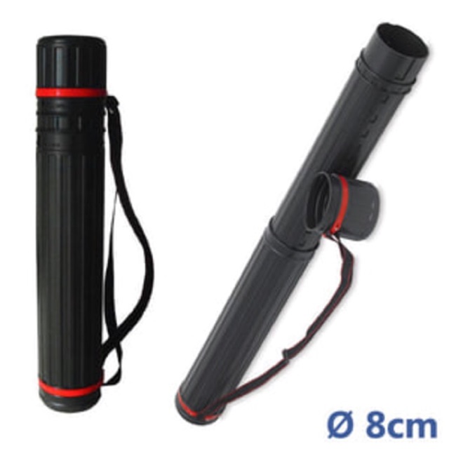 Jual V-Tec Tas Tabung Gambar Kertas Desain 8,5 CM Vtec / Anak Panah ...