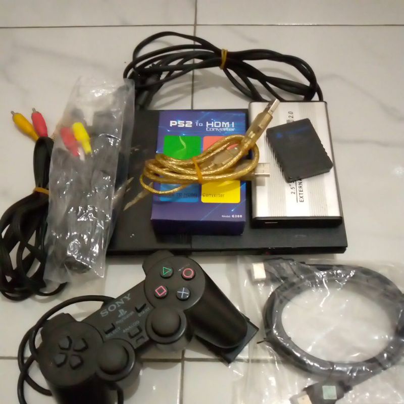Jual [Bekas] Sony PlayStation 2 - Slim (matrix) | Shopee Indonesia