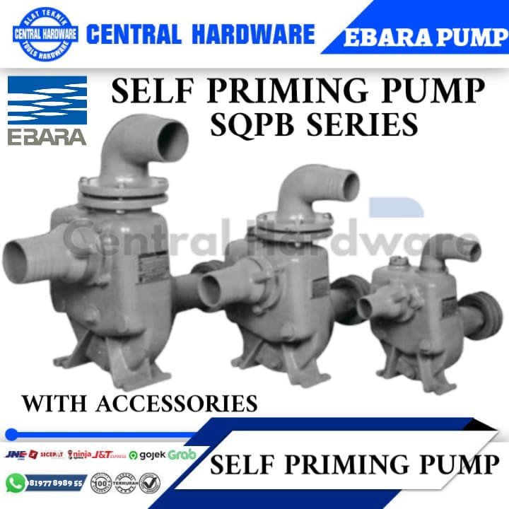 Jual EBARA PUMP 150 SQPB SELF PRIMING PUMP BARE PUMP PERTANIAN | Shopee ...