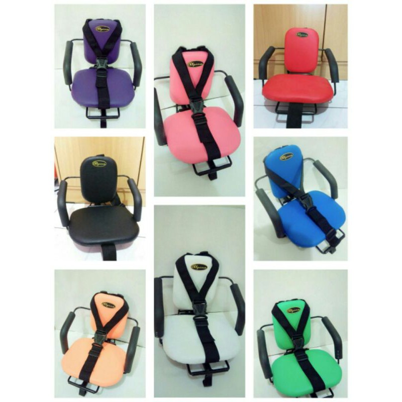 Jual KURSI BONCENG ANAK MATIC BONCENGAN ALPINA DUDUKAN BAYI DI MOTOR ...