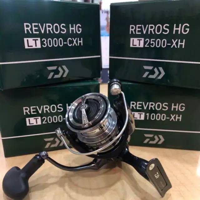 Jual Reel DAIWA REVROS HG LT 1000 ~ 2000 ~ 2500 ~ 3000 XH | Shopee Indonesia