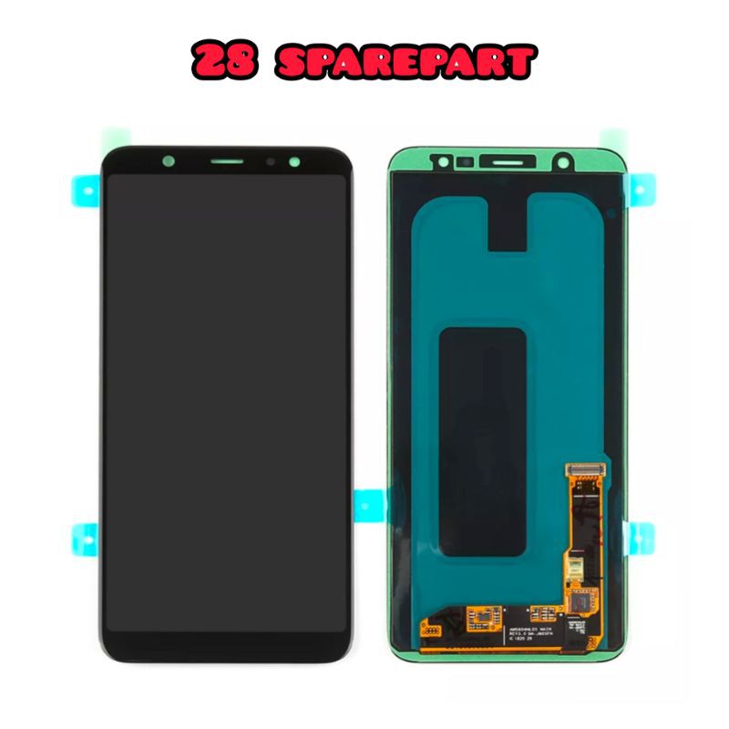 Jual LCD FULSET SAMSUNG A6 PLUS / A605 PERSISI ORIGINAL INCELL COMPLETE | Shopee Indonesia