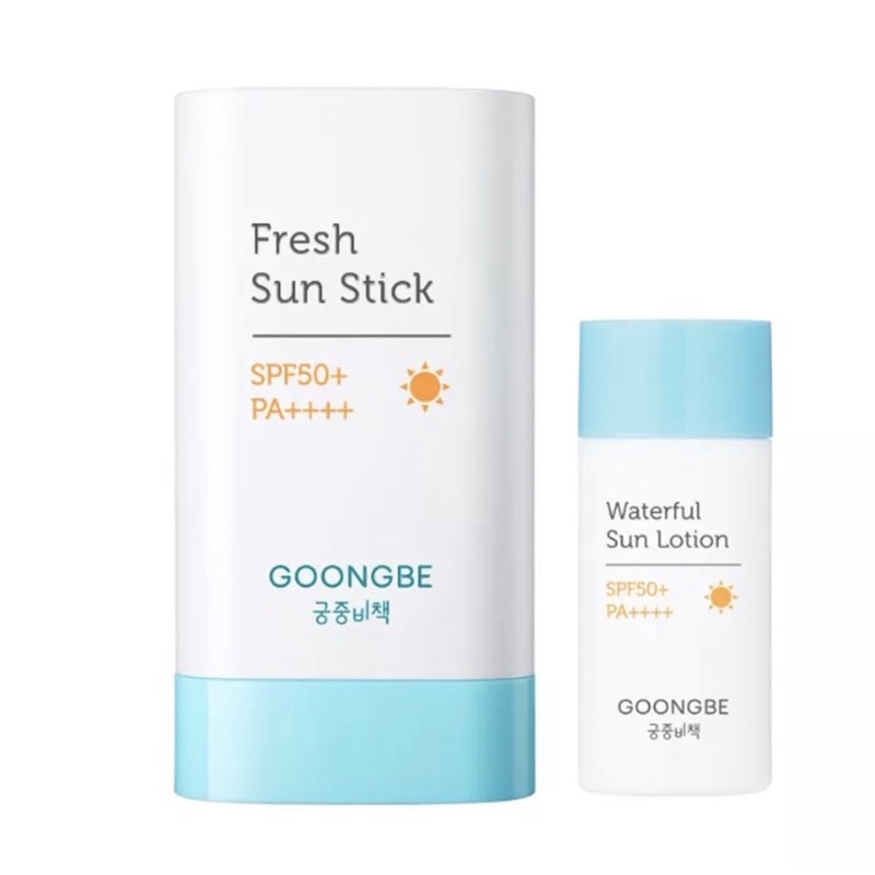 Jual Goongbe Fresh Sun Stick ( free sun lotion 10ml ) | Shopee Indonesia