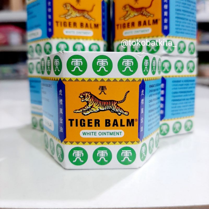 Jual [CAP MACAN] BALSEM TIGER CAP MACAN / NYERI OTOT SENDI SAKIT KEPALA ...