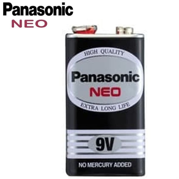 Jual PANASONIC Batu Baterai 9 VOLT/ Battery / Batere / Batre KOTAK - MURAH | Shopee Indonesia