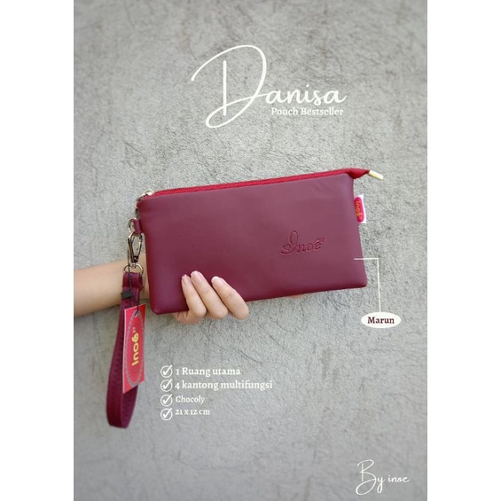 Jual pouch murah//pouch danisa//inoe//dompet HP | Shopee Indonesia