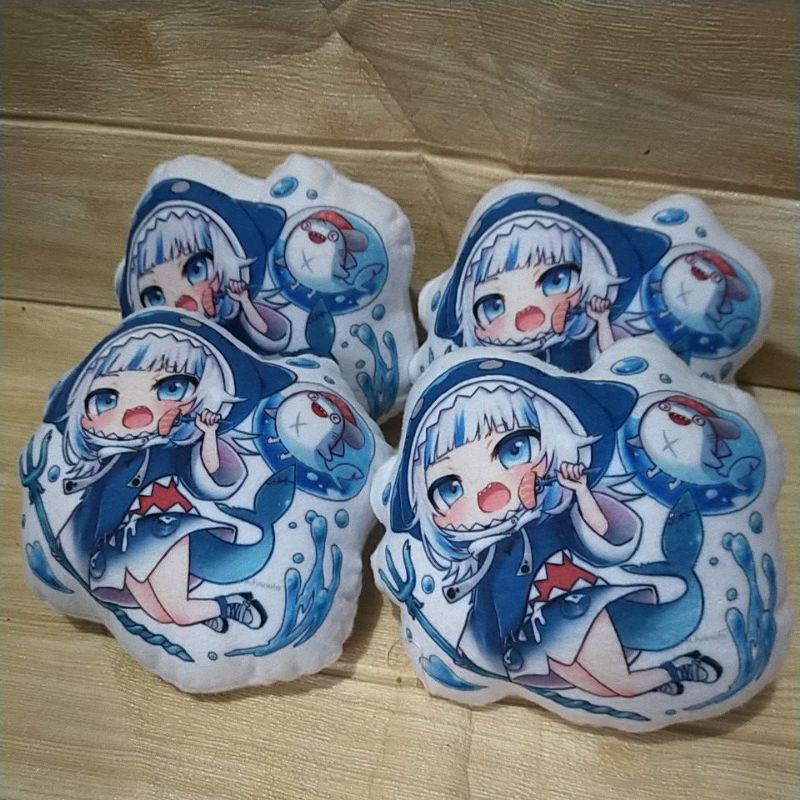 Jual Boneka plushi mini gawr gura | Shopee Indonesia