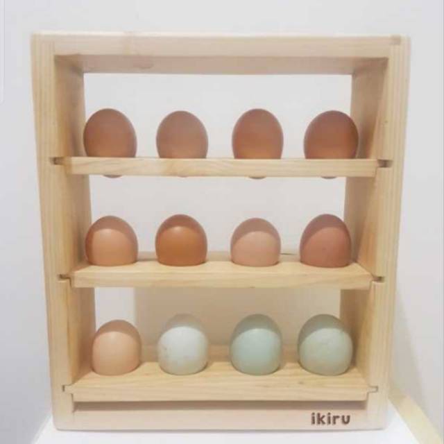Jual Rak Telur Dudukan Telur Egg Holder 12 pcs | Shopee Indonesia