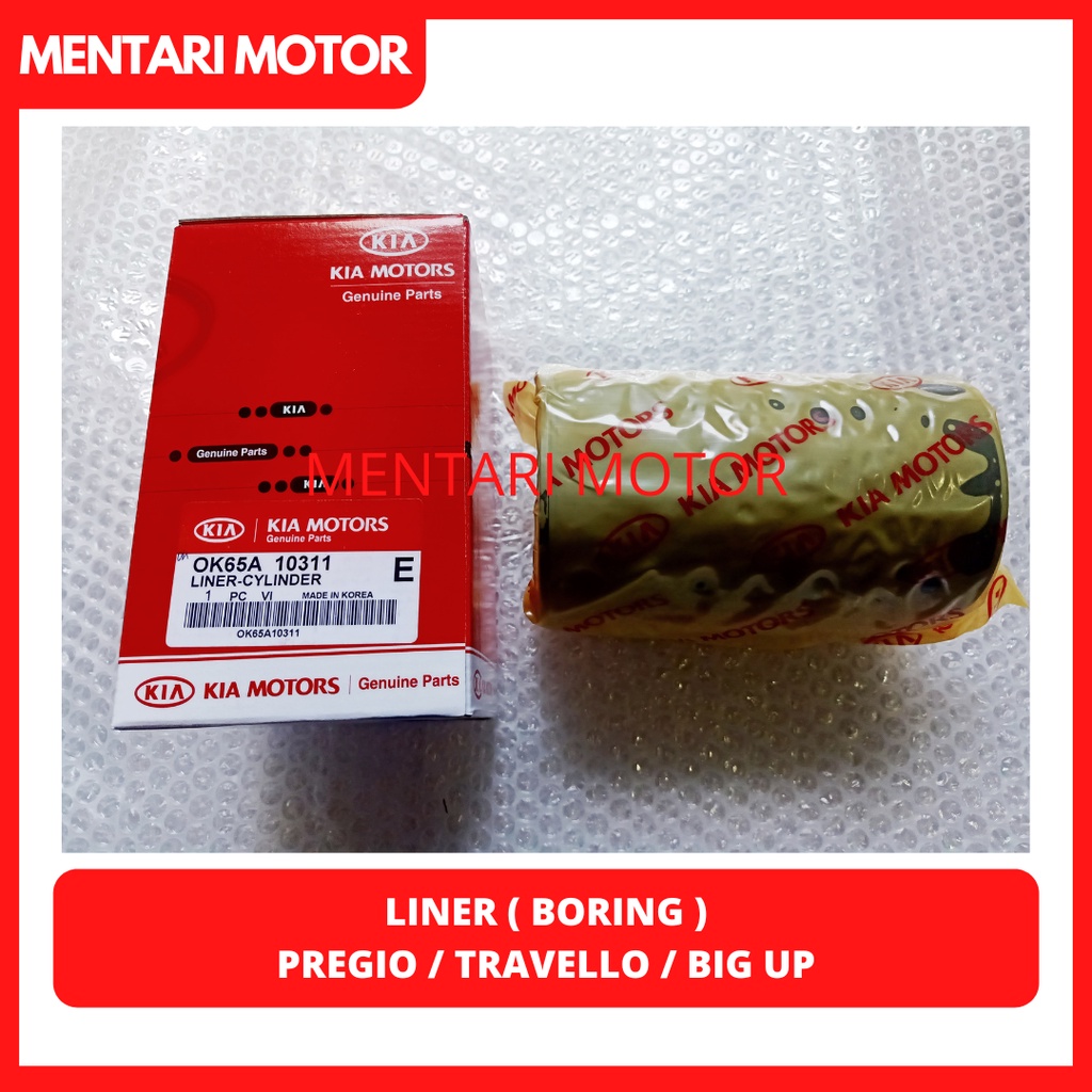 Jual Liner Boring Kia Pregio Travello Big Up Cylinder Piston Buring ...