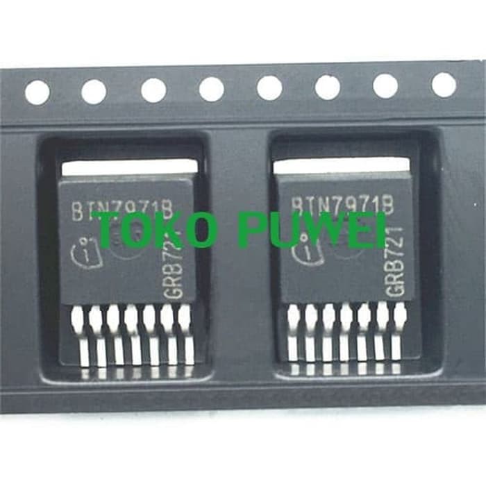 Jual BTN7971B BTN 7971B BTN7971 BTN 7971 High Current PN Half Bridge ...