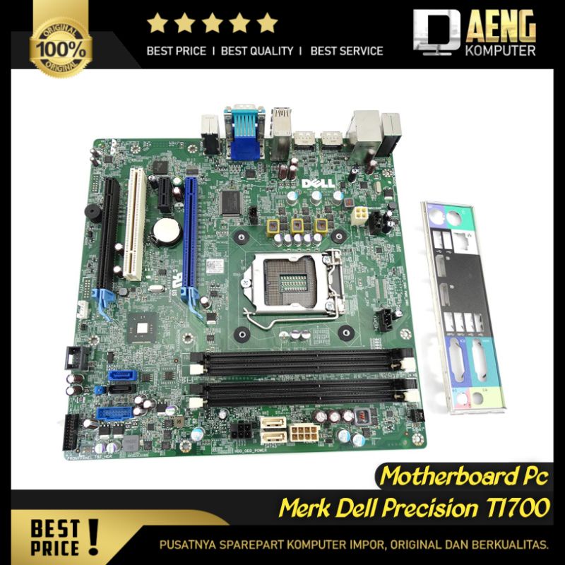 Jual Motherboard Mainboard Mobo PC Built Up DELL PRECISION T1700 Socket ...