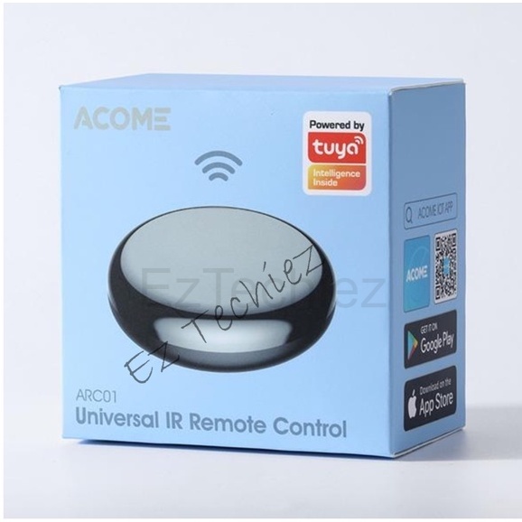 Jual ACOME ARC01 Universal IR (InfraRed) Remote Control TV AC Wifi IoT ...