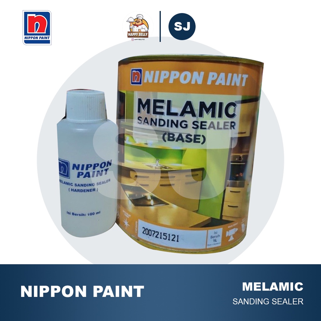 Jual NIPPON MELAMIC SANDING SEALER BASE (1LTR) | Shopee Indonesia