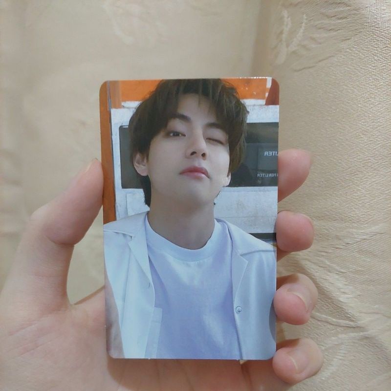 Jual BTS V POB Butter Version Cream Weverse (OFFICIAL) | Shopee Indonesia