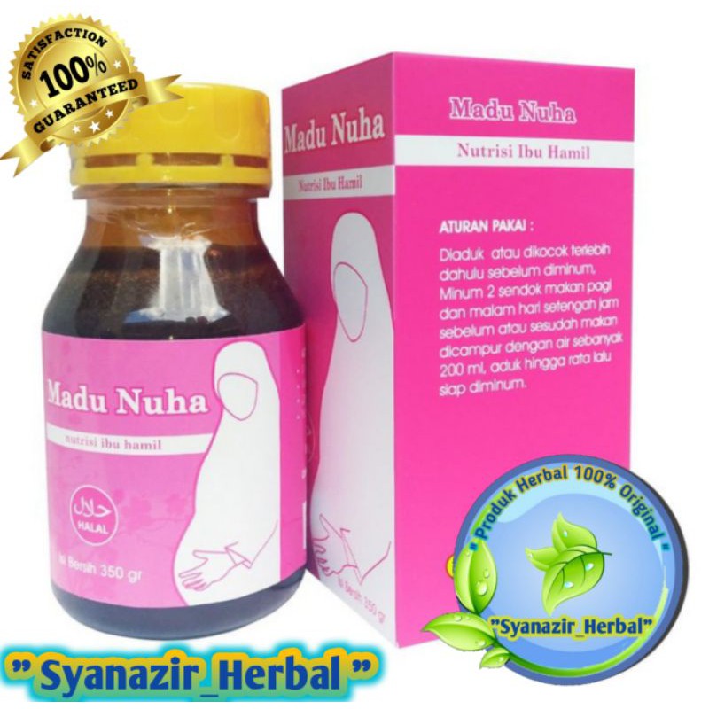 Jual Madu Nuha Nutrisi Ibu Hamil 100% ORIGINAL | Shopee Indonesia