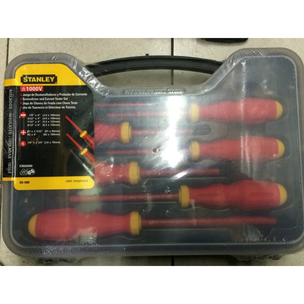 Jual Obeng Electric Set Stanley Heavy Duty | Shopee Indonesia