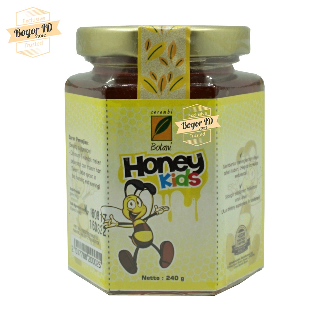 Jual MADU ANAK 240g MENAMBAH DAYA TAHAN TUBUH ANAK | Shopee Indonesia