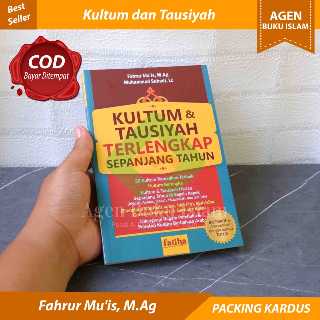 Jual Buku Islam Kultum dan Tausiyah Terlengkap Sepanjang Tahun Penulis ...