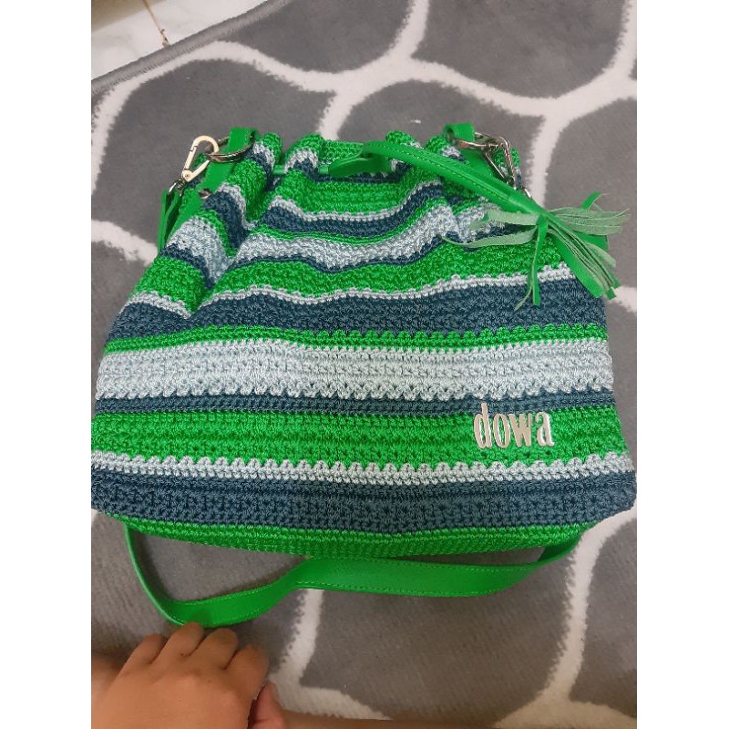 Jual tas dowa original preloved | Shopee Indonesia