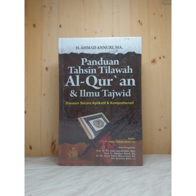 Jual Panduan Tahsin Tilawah al-Qur'an & Ilmu Tajwid | Shopee Indonesia