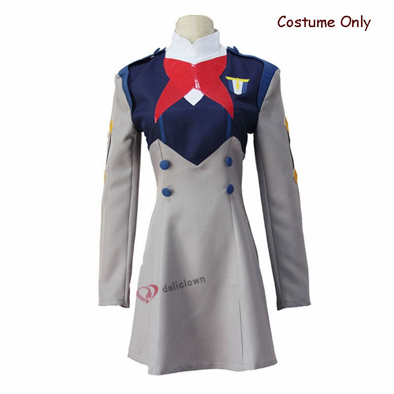 Jual PREORDER DARLING in the FRANXX Cosplay HIRO ICHIGO MIKU KOKORO ...