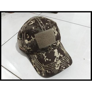 Jual TOPI VELCRO ARMY TACTICAL DIGITAL LORENG L VELCRO LORENG L ...