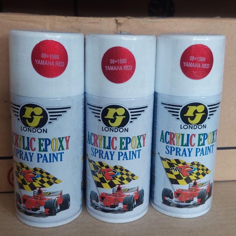 Jual Pilok Pilox Cat RJ Candy Red 08 Candy Merah 150cc Merah Candy Cat ...