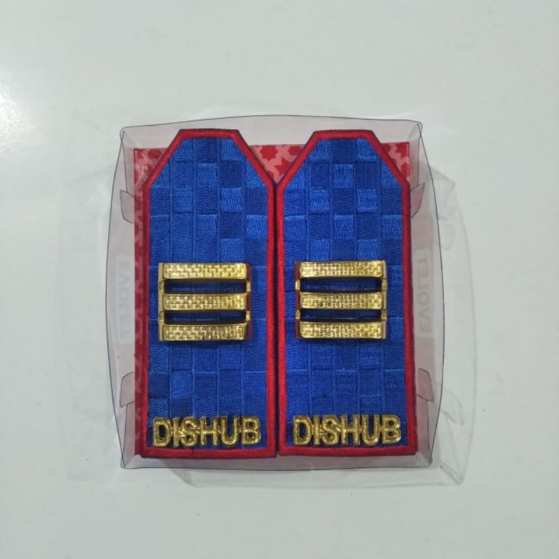 Jual Pangkat pdu dishub gol 3a,3b,3c ,3d lis merah | Shopee Indonesia