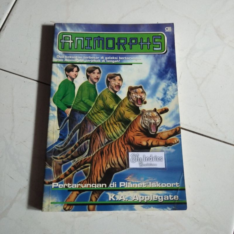 Jual Novel Animorphs (KA Applegate) | Shopee Indonesia