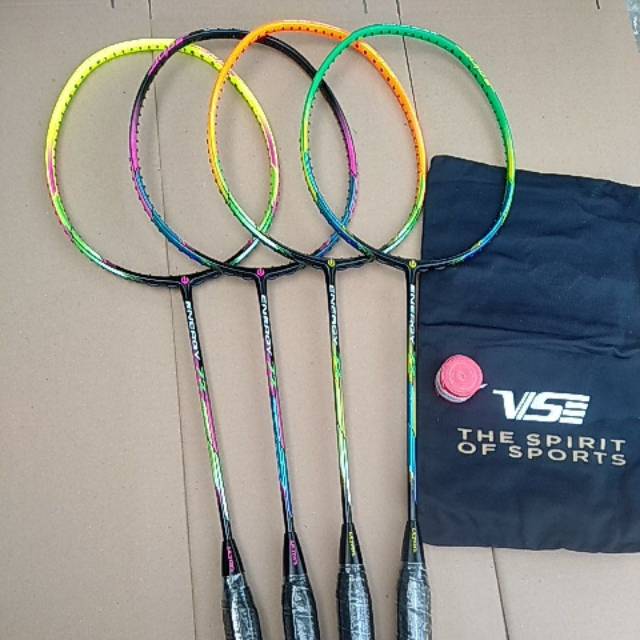 Jual Raket badminton VSE Ultra energy 72 30lbs | Shopee Indonesia