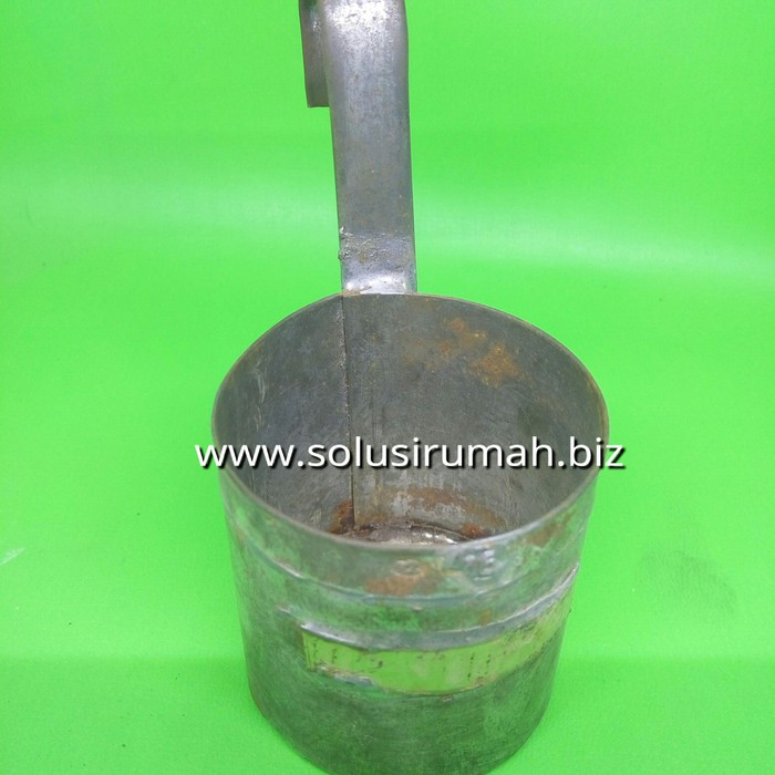 Jual CANTING MINYAK 100ML BESI LITERAN ADA PEGANGAN U TAKARAN kadang ...