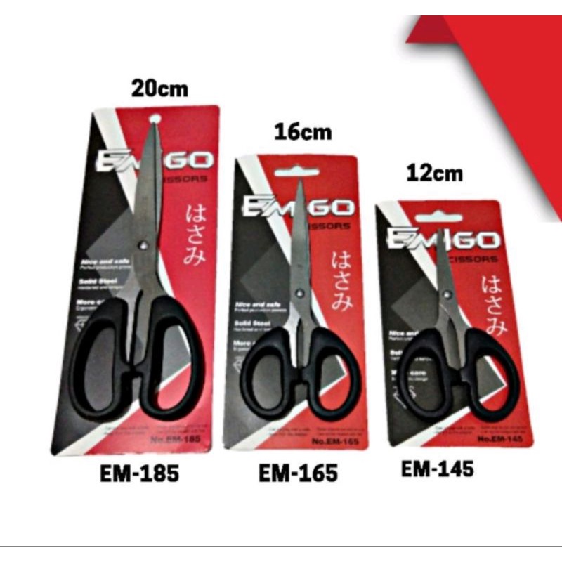 Jual Gunting stainless emigo/ gunting stainless daiwa satuan | Shopee ...