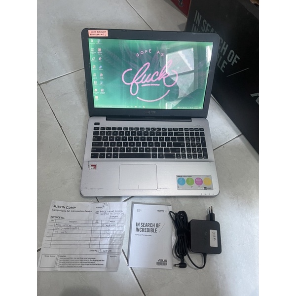 Jual Laptop Asus Second (X555B, 15”) | Shopee Indonesia