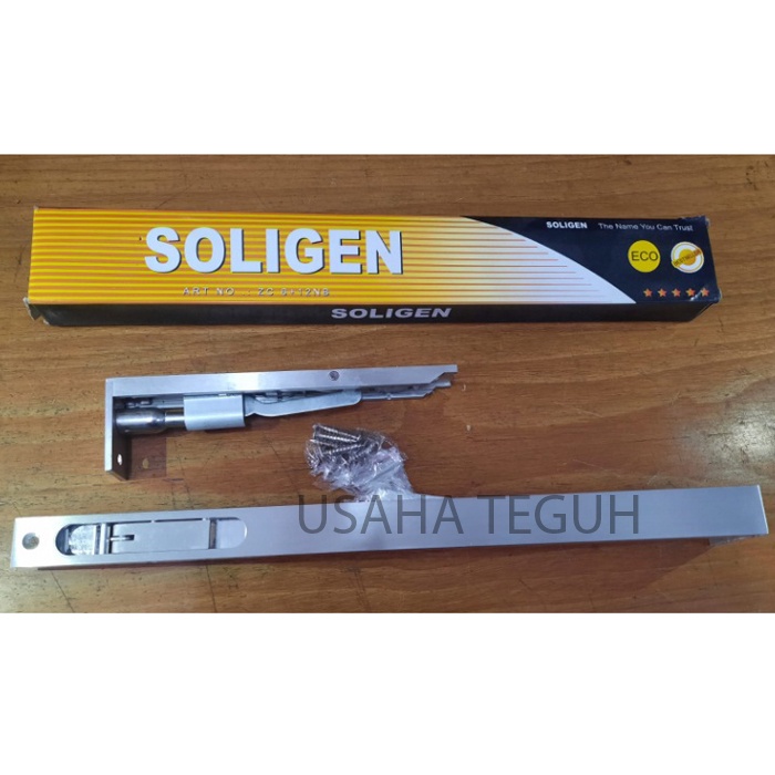 Jual Grendel Tanam Soligen 6" + 12" Stainless / Selot tanam Soligen ...