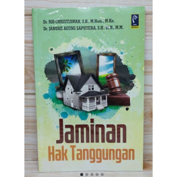 Jual Buku Jaminan Hak Tanggungan | Shopee Indonesia