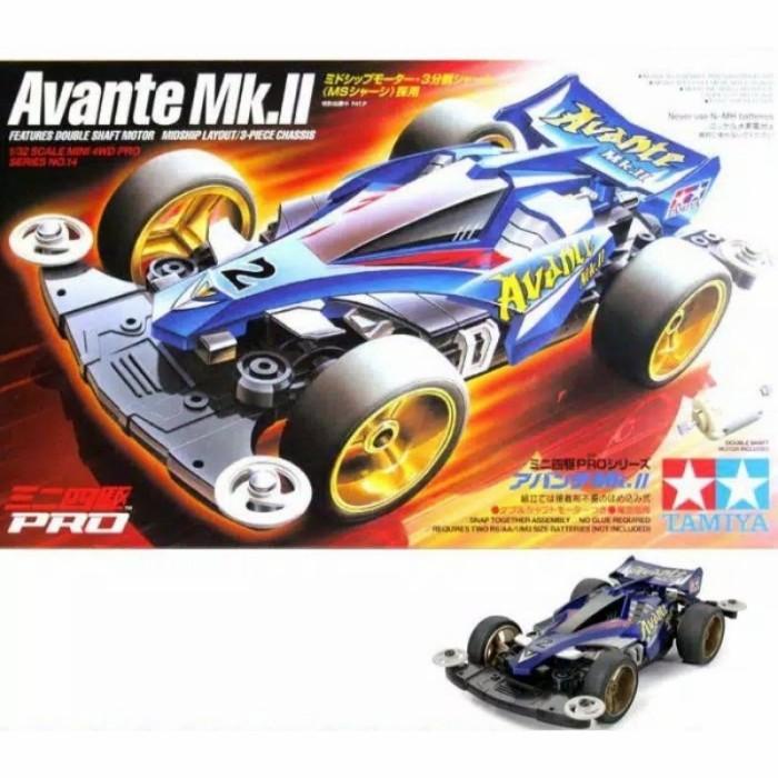 Jual Vehicle | Tamiya 18614 Avante Mk Ii ( Ms Chassis) | Shopee Indonesia