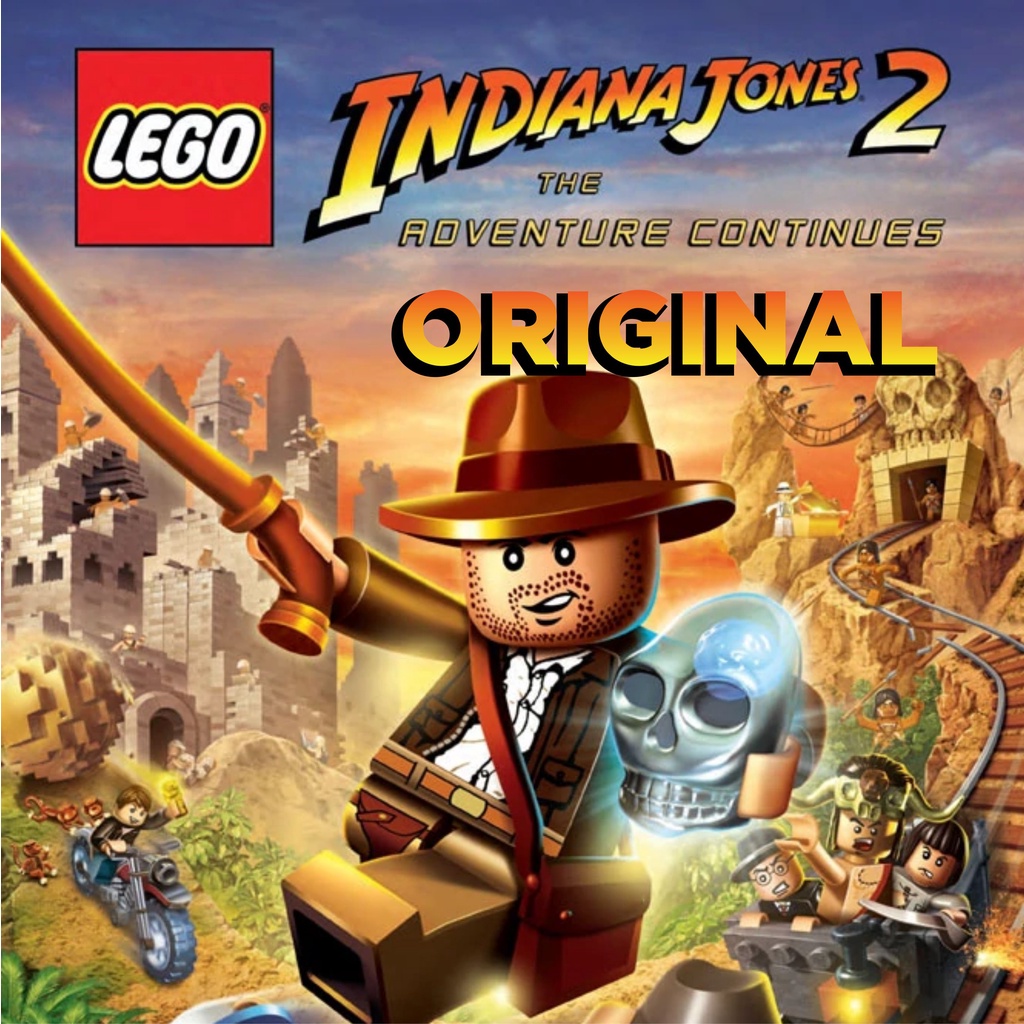 Jual LEGO INDIANA JONES 2 PC ORIGINAL STEAM (BUKAN SHARING) | Shopee ...