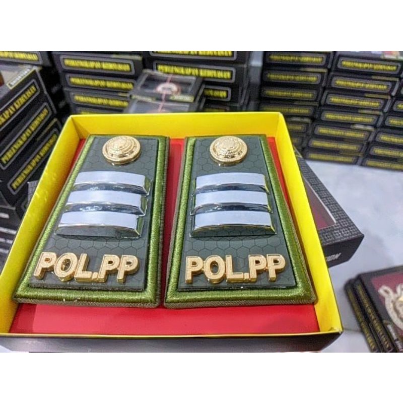 Jual PANGKAT POL PP 2C _ PANGKAT SATPOL PP 2C | Shopee Indonesia