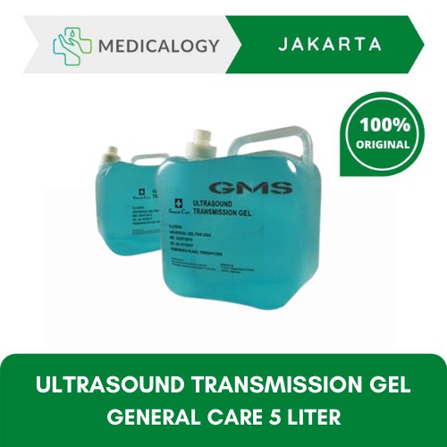 Jual USG Gel 5 Liter General Care | Ultrasound Transmission Gel 5L | Shopee Indonesia