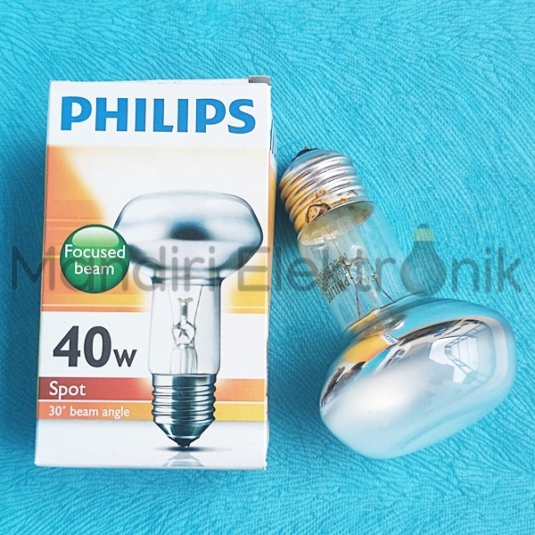 Jual Lampu Penghangat Ayam Philips 40 Watt Focused Beam Lampu Spot ...