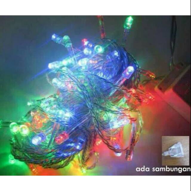 Jual Lampu Hias Natal Led / Lampu Dekorasi Led 50 Meter | Shopee Indonesia