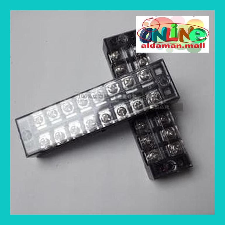 Jual 8873Hmic Tb-2508 Terminal Block Blok 8 Kabel 8 Pin 8P Sekrup 4Mm ...