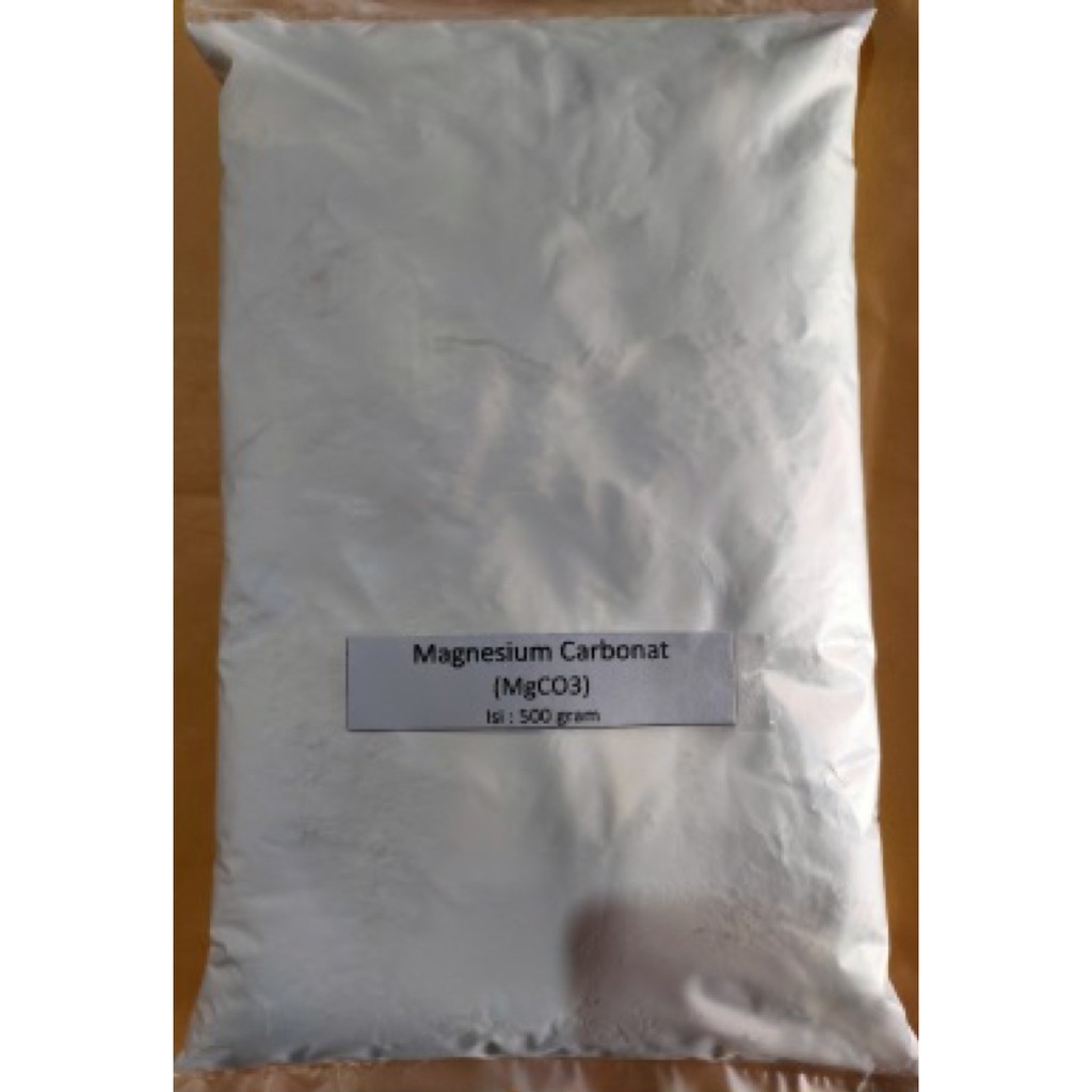 Jual Magnesium Carbonat (MgCo3) - 500 gram | Shopee Indonesia