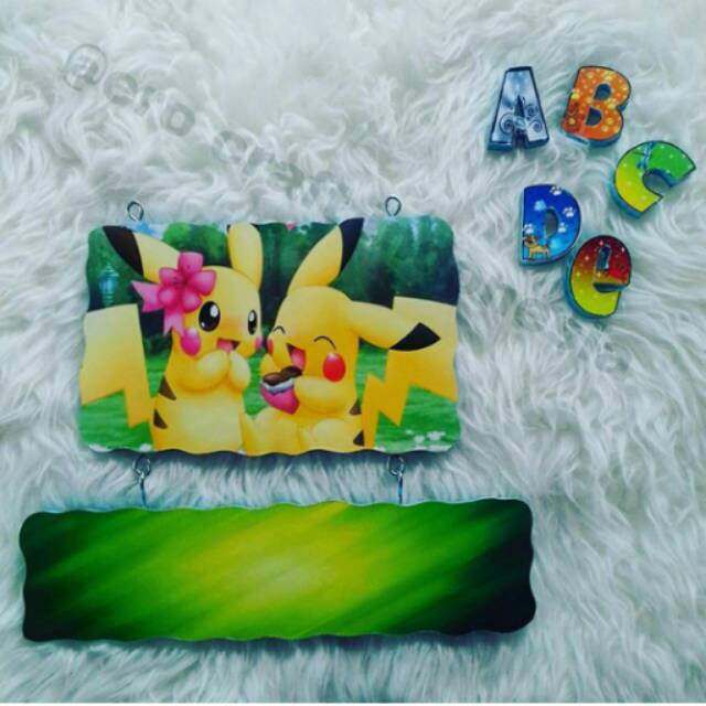 Jual Hiasan dinding/pintu kamar/kado unik/kado ultah/bisa custom/bikin ...