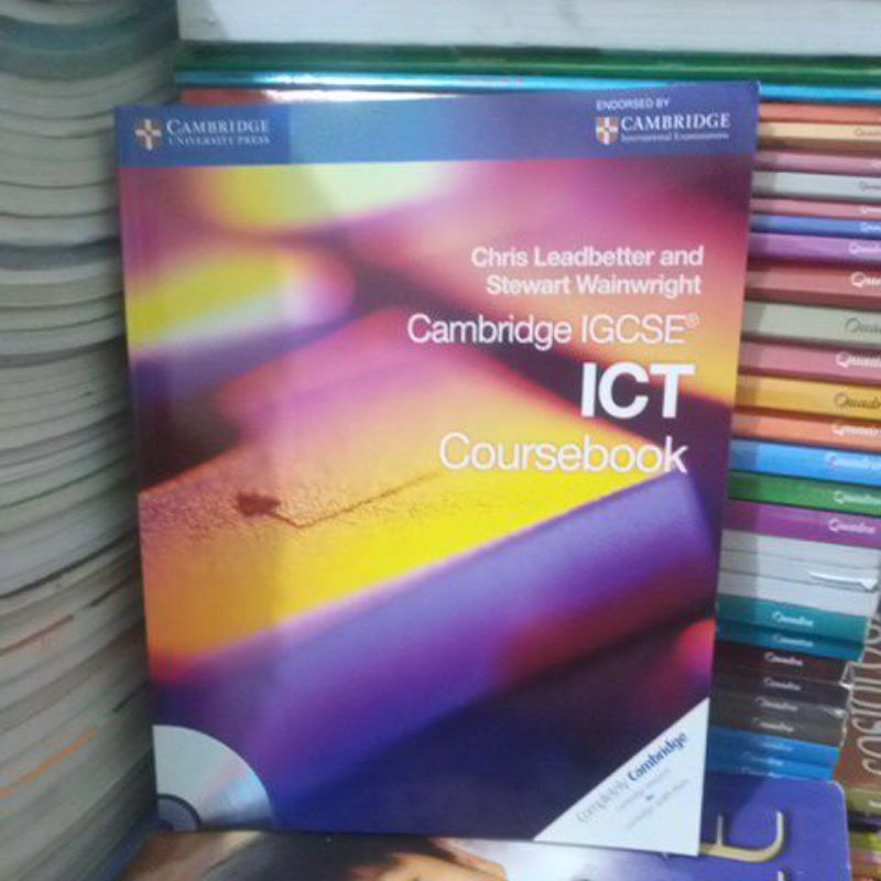 Jual Cambridge Igcse Ict Coursebook Shopee Indonesia