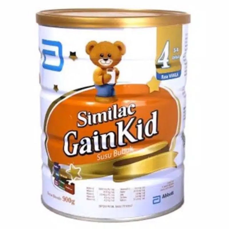 Jual SIMILAC GAINKID 4 (900 GR ISI 98%) | Shopee Indonesia