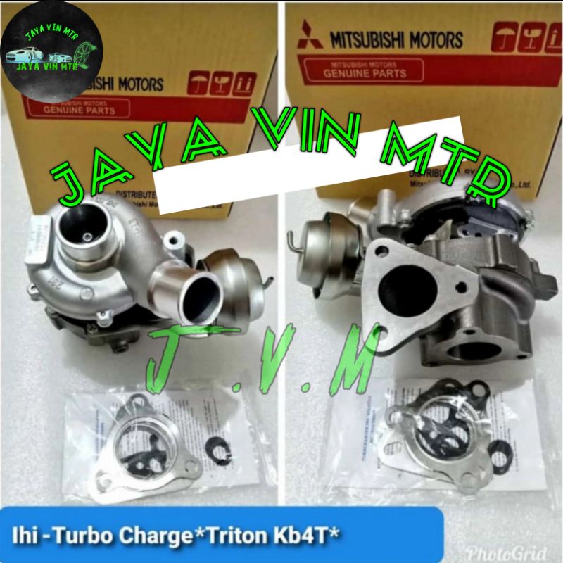 Jual turbo charge turbo cas Mitsubishi Triton KB4T original IHI ...