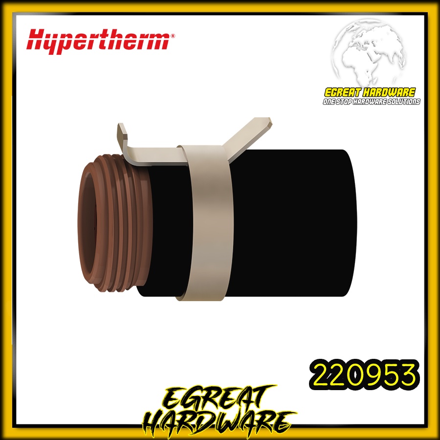Jual Retaining Cap Ohmic Hypertherm 220953 105 Amp For Duramax Welding ...