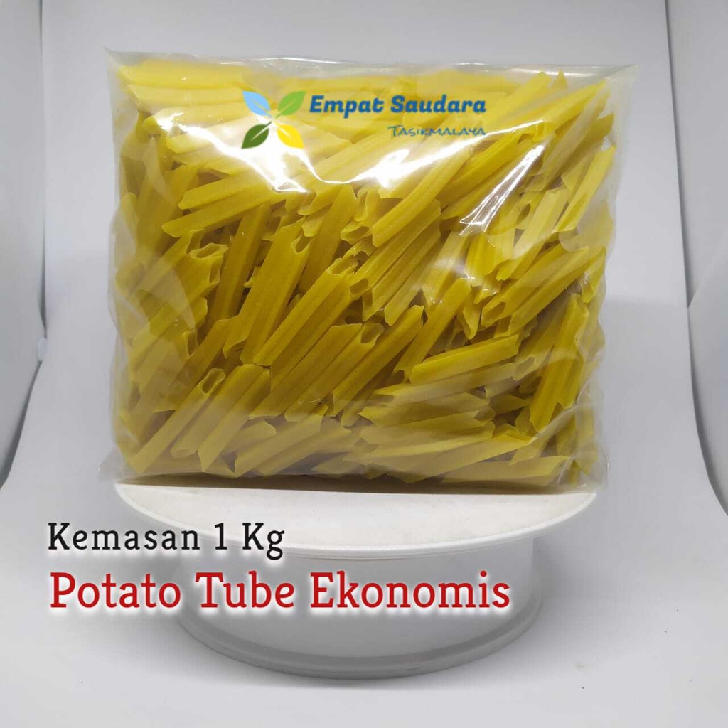 Jual POTATO TUBE KEMASAN 1 KG | Shopee Indonesia